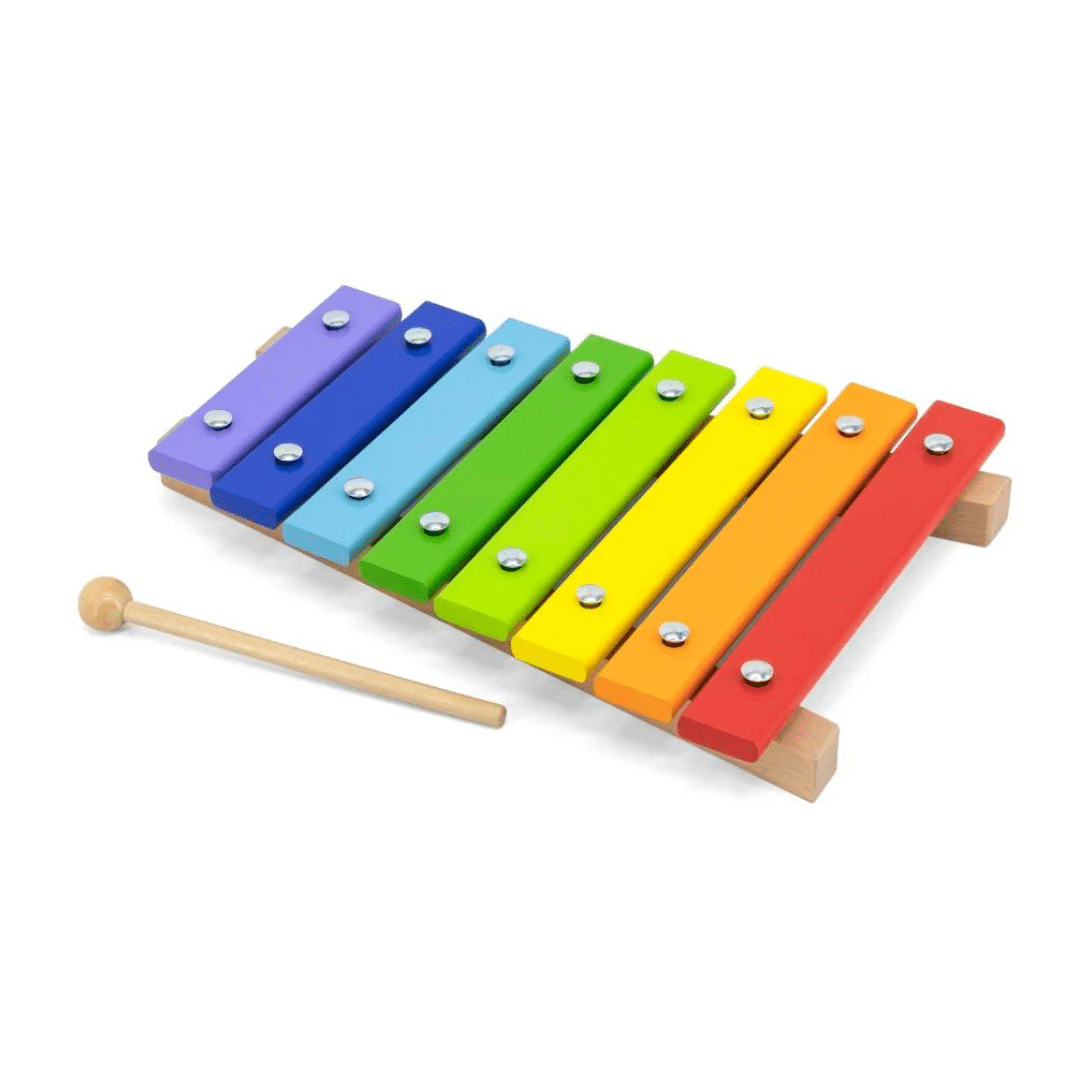 Viga Wooden Large Xylophone – 8-Key Musical Toy for Toddlers – Zlullaby ...