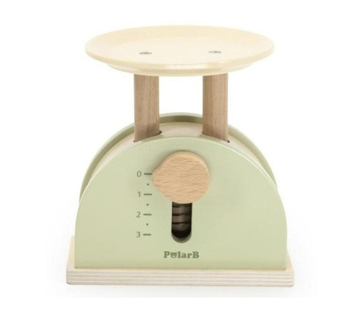 PolarB Wooden Weighing Scale | Montessori Role Play Toy for Kids ...